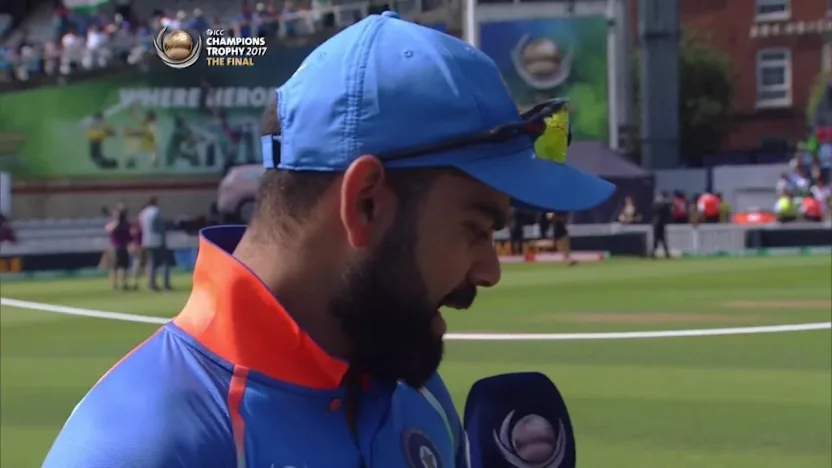 #CT17 Final - Pak v Ind: Toss report | ICC Champions Trophy, 2017 | ICC