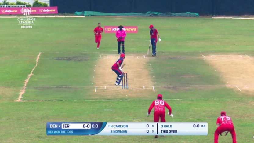 Jersey v Denmark | Men's CWC Challenge League A | Match Highlights | ICC
