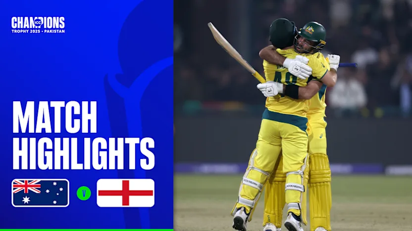 Australia topple records in thrilling win | Match Highlights ...