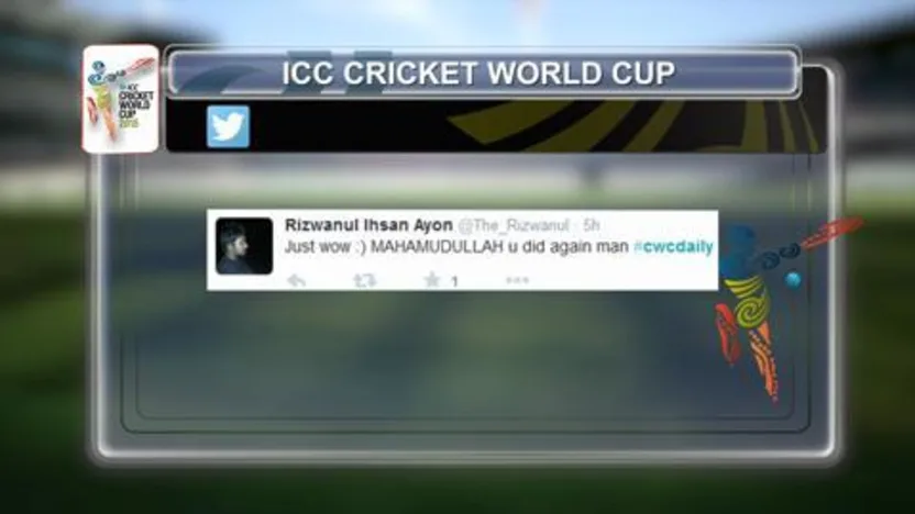 CWC Daily, Episode 28 | ICC Cricket World Cup, 2015 | ICC
