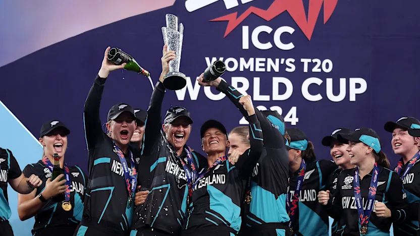Devine hails special triumph as White Ferns make history | ICC