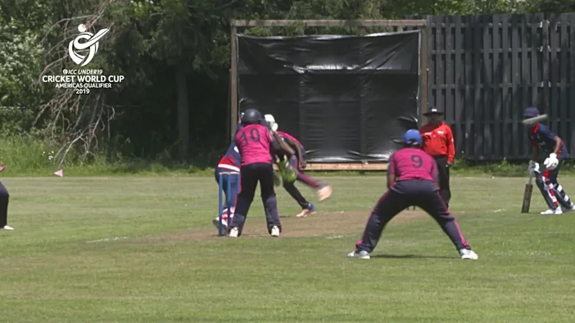 ICC U19 CWC Americas Q – BER v CAY: Player of the Match – Tybrae ...