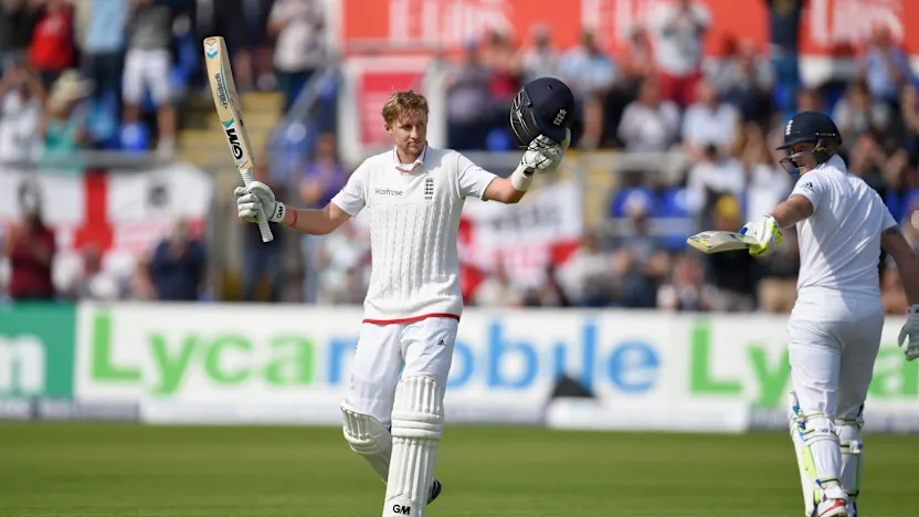 Root century stands out on seesaw first day | ICC