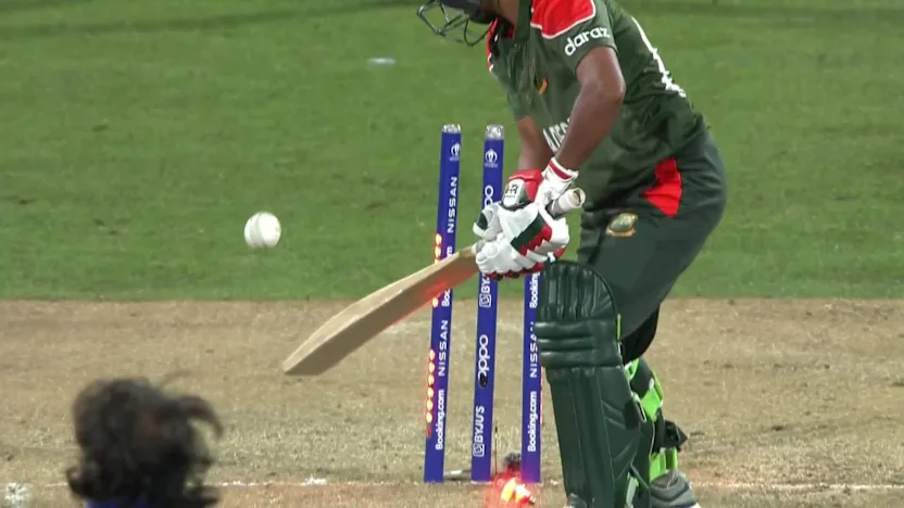 Wicket - Ritu Moni - India v Bangladesh | ICC Women's Cricket World Cup ...