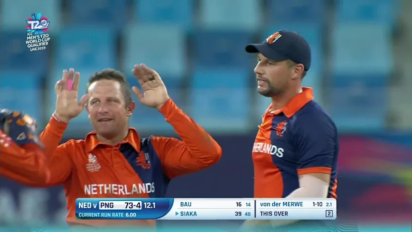 T20WCQ: NED v PNG - Highlights of the PNG innings | ICC Men's T20 World Cup Qualifier, 2019 | ICC