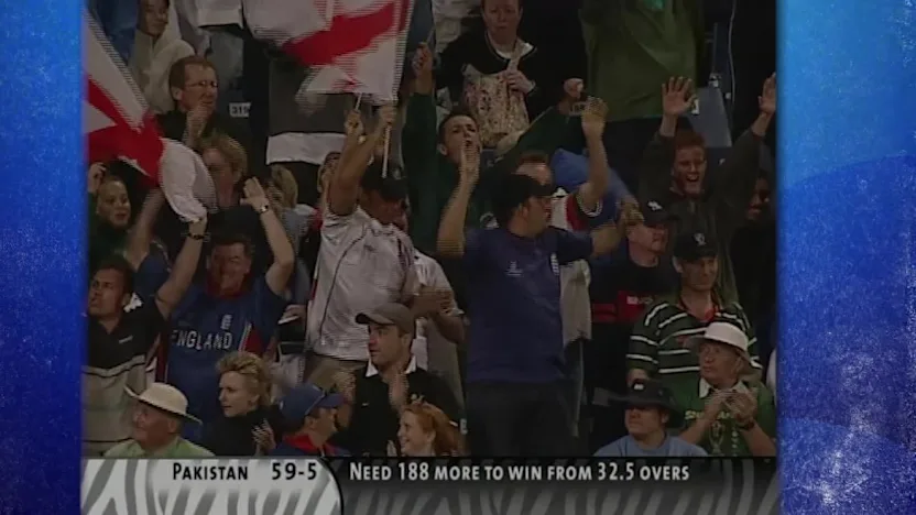 James Anderson v Pakistan | CWC 03 | ICC