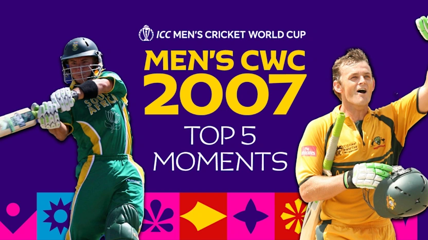 Top 5 moments from the 2007 World Cup | ICC Men's CWC | ICC