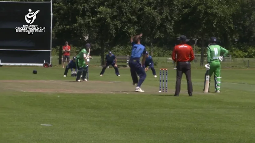 U19 CWC Europe Q: Sco v Ire – Ireland make a strong start chasing 247 | ICC