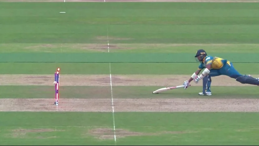 WICKET: Mendis run-out courtesy a direct hit by Bhuvneshwar | ICC ...