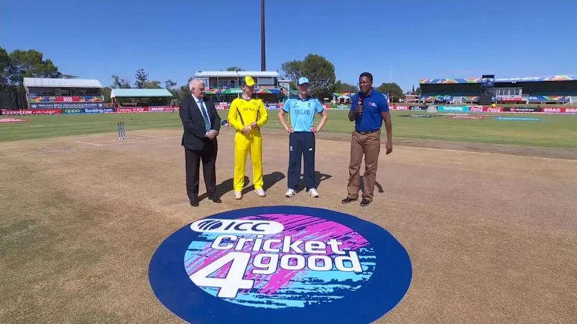 ICC U19 CWC: AUS v ENG – Australia opt to field | ICC