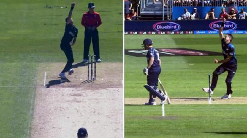 Boult Stock Split Screen | ICC Cricket World Cup, 2015 | ICC