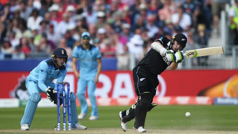 Latham determined to go one step further than dad Rod and take New ...