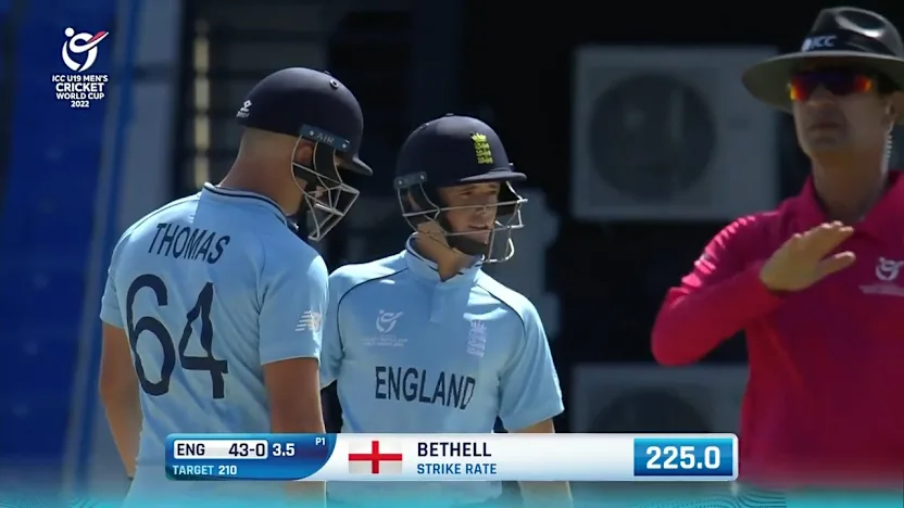 ENG Innings Highlights | ENG v SA | ICC U19 Men’s CWC 2022 | ICC