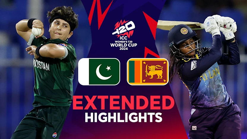 Pakistan stun Sri Lanka to get off to a winning start | Extended Highlights | WT20WC 2024 | ICC ...