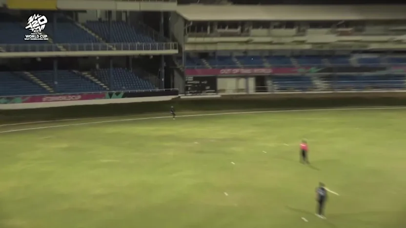 Tim David - Batting - Australia vs Namibia | ICC Men's T20 World Cup ...