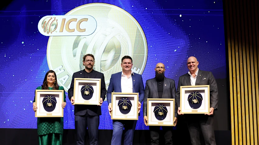 ICC Hall of Fame 2025 Inductees | Gallery | ICC