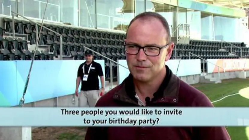 Lee Germon Quick-Fire Questions | ICC Cricket World Cup, 2015 | ICC