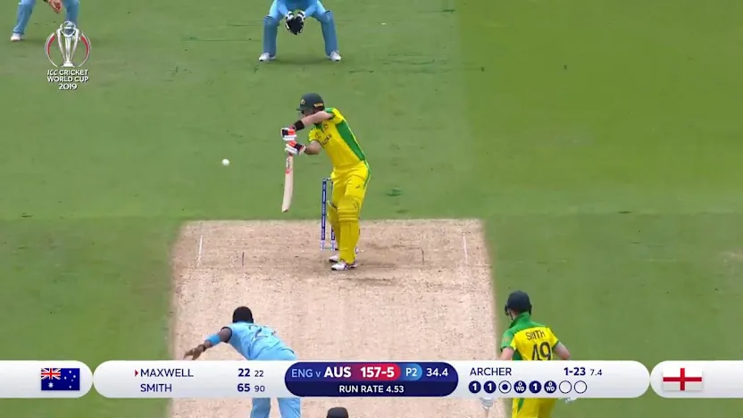 CWC19 SF: AUS v ENG - Archer deceives Maxwell for pace | ICC Cricket ...