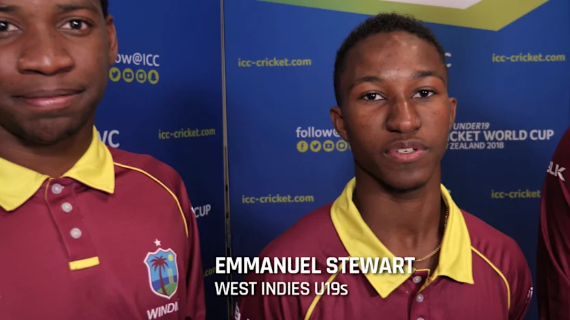 ICC U19 CWC - West Indies support message | ICC Under-19 World Cup ...