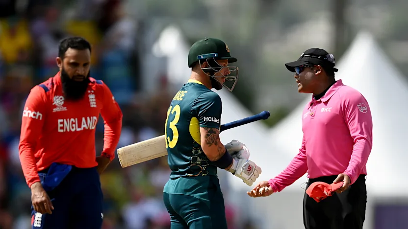 Wade reprimanded for breaching ICC Code of Conduct | ICC