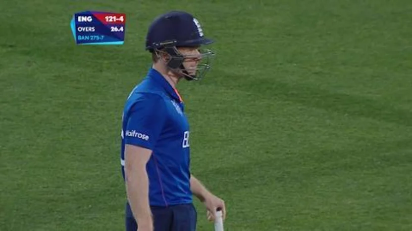 Eoin Morgan Wicket – BAN vs ENG | ICC Cricket World Cup, 2015 | ICC