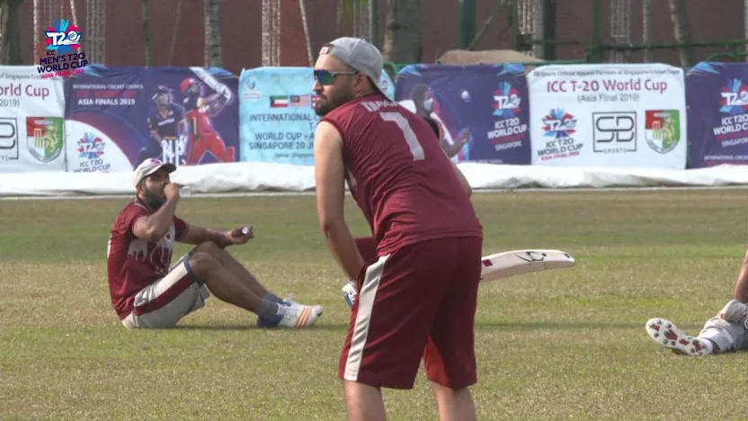 ICC T20 World Cup Asia Q: QAT v KUW – Qatar captain Tamoor Sajjad Zafar ...