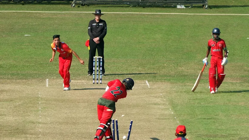 Hong Kong’s Kalhan Challu and Bahrain’s Sajjad Khan take the honours on ...