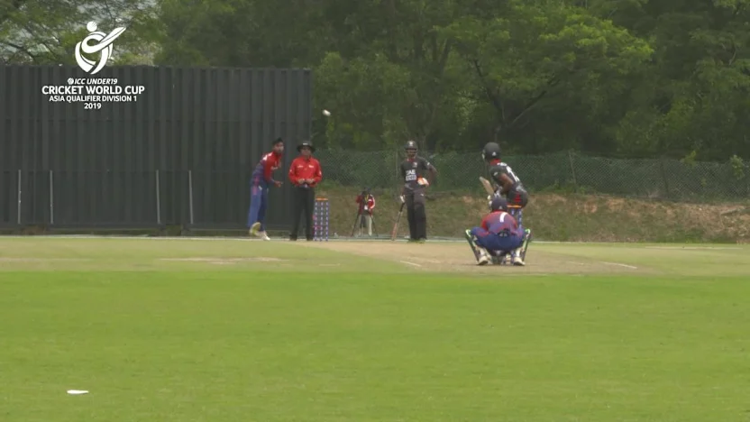 U19 CWC Asia Q Div 1: United Arab Emirates v Nepal – Ansh Tandon top ...