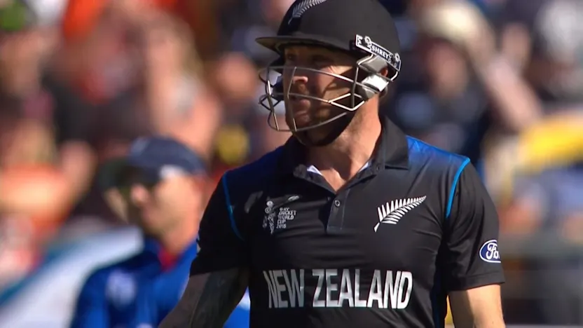 CWC15 NZ vs ENG - New Zealand innings highlights | ICC Cricket World ...