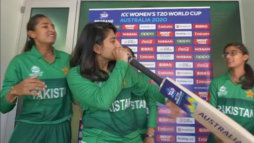 WT20WC: The special Pakistan beatbox | ICC Women's T20 World Cup, 2020 ...