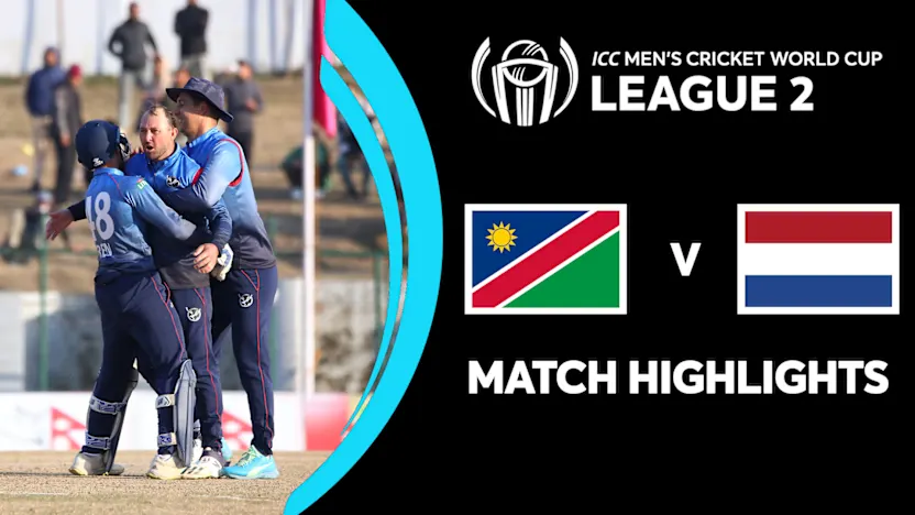 Namibia v Netherlands | Match Highlights | CWC League 2 | ICC CWC ...