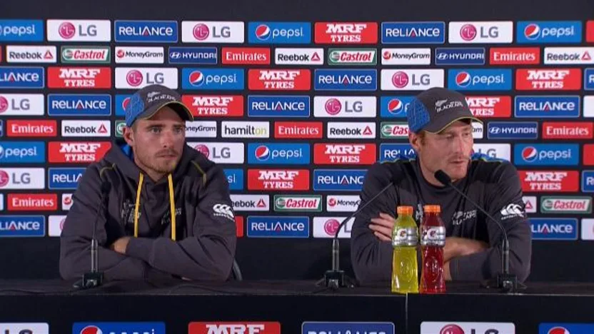Press Conference – Tim Southee and Martin Guptill | ICC