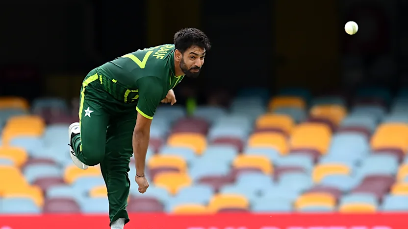 Wicket - Darwish Rasooli - Afghanistan v Pakistan ICC T20WC 2022 | ICC ...