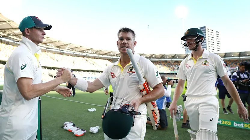 Warner, Bancroft drive Australian chase | ICC