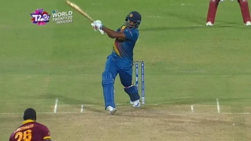 Cricket Highlights from Sri Lanka Innings v West Indies ICC WT20 2016 | ICC