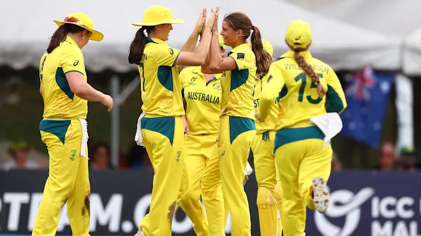 Skipper Lucy Hamilton with a stunner in the field | U19WC2025 | ICC ...