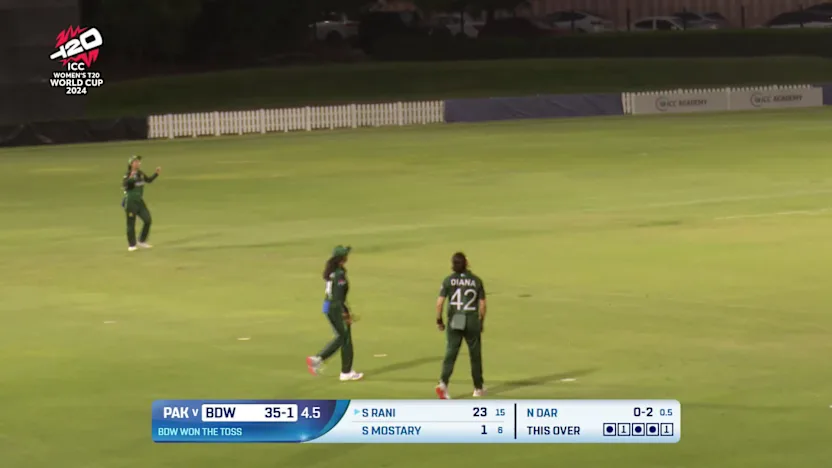 Shathi Rani - Wicket - Bangladesh Women vs Pakistan Women | ICC Women's ...