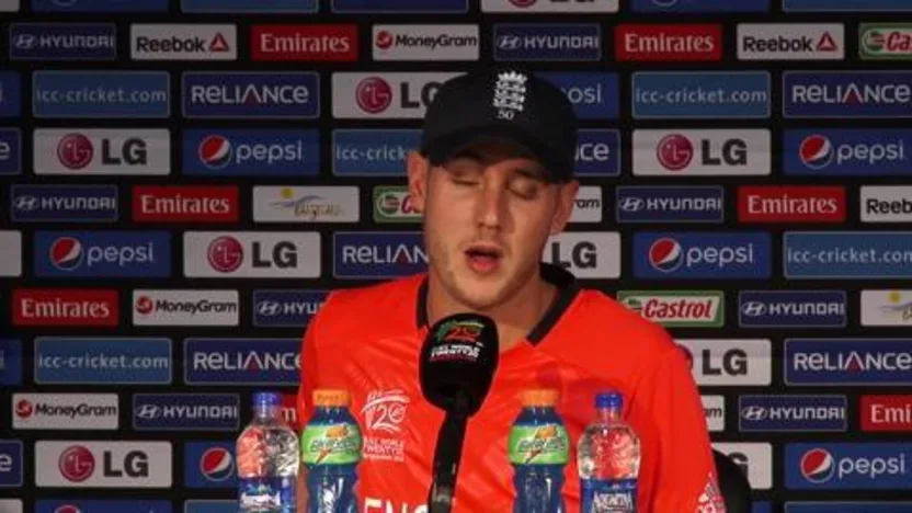 M15: England captain Stuart Broad PC | ICC