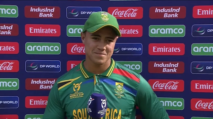 Juan James (South Africa Captain) post-match Press Conference - 2nd ...