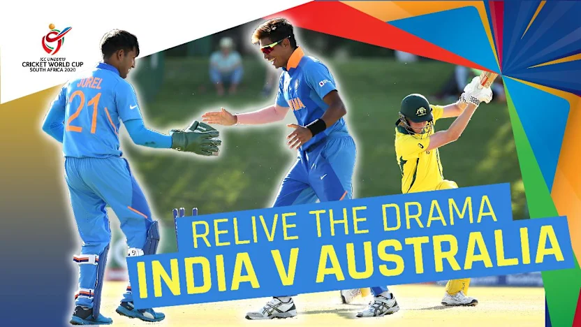 ICC U19 CWC: IND v AUS - Relive India's quarter-final win | ICC