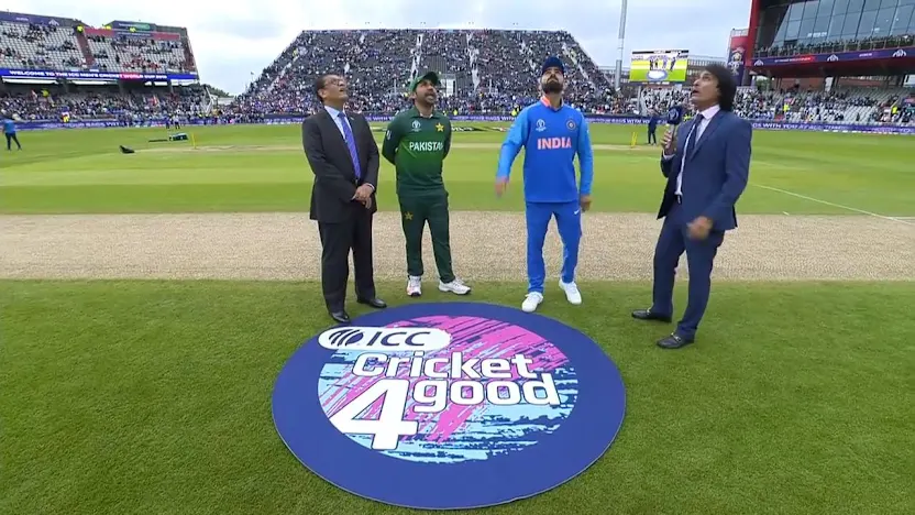 CWC19: IND v PAK - Toss | ICC Cricket World Cup, 2019 | ICC