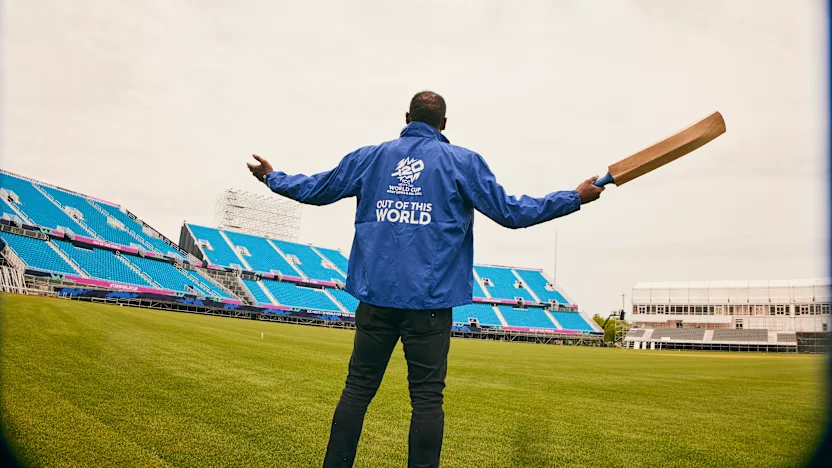 Usain Bolt along with cricket icons and New York sports stars at the ...