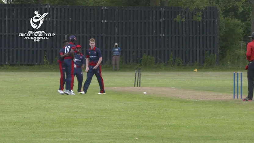 ICC U19 CWC Americas Q – BER v CAY: Bermuda opener Logan Jones is ...