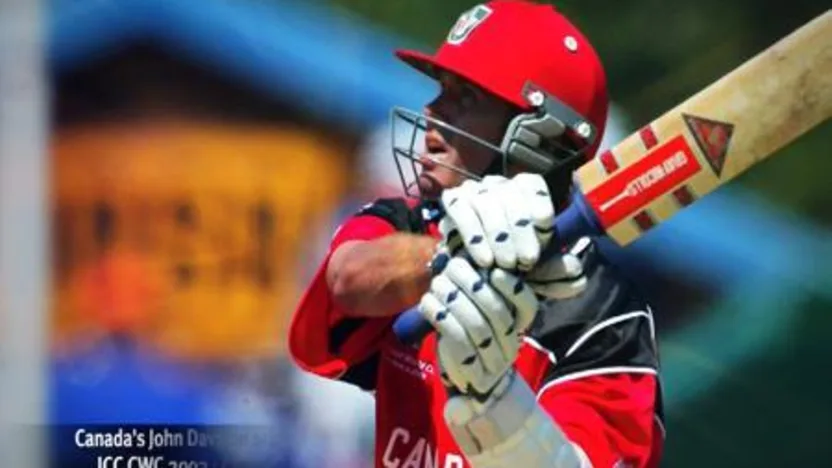 Canada’s John Davison scores 100 from 67 balls, the fastest World Cup ...