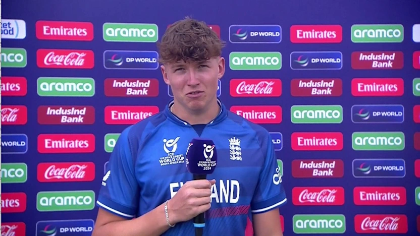 Ben McKinney (England Captain) post-match Press Conference - 20th ...