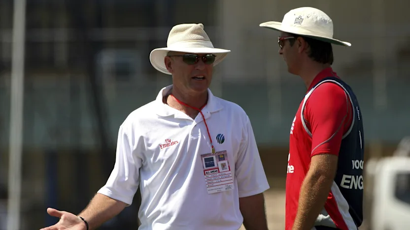 Know Your Match Officials: Jeff Crowe | ICC