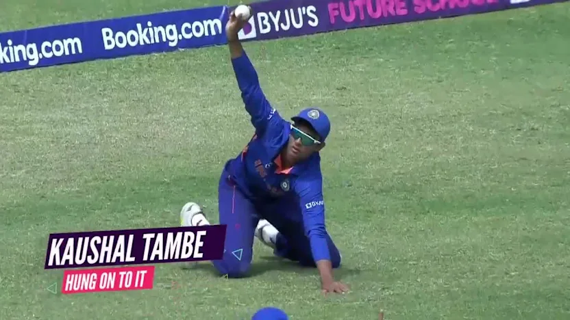 Nissan POTD: Kaushal Tambe takes a blinder | ICC