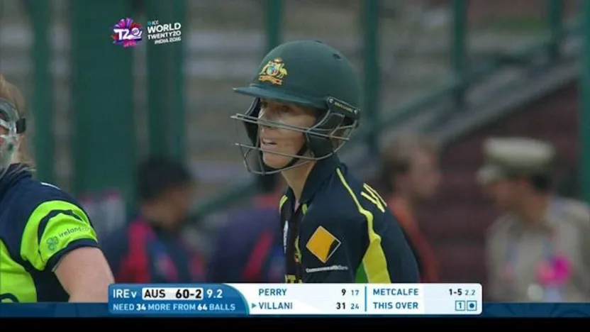 Elyse Villani Match Hero for Bangladesh v PAK ICC Womens WT20 2016 | ICC