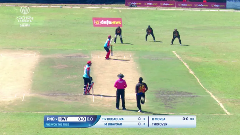 Papua New Guinea v Kuwait | Men's CWC Challenge League A | Match ...