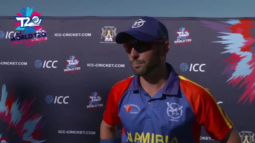 ICC WT20 Africa C Qualifier 2018: Namibia Captain interview | ICC